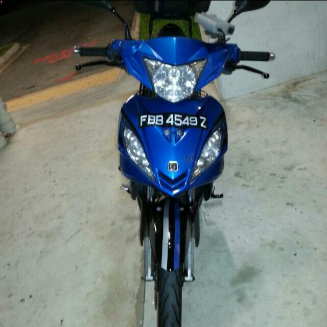 Spark 135, Motorbikes on Carousell