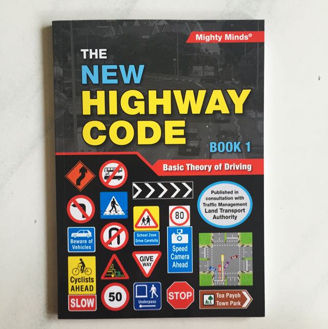 The New Highway Code (Book 1), Hobbies & Toys, Books & Magazines, Children's Books on Carousell