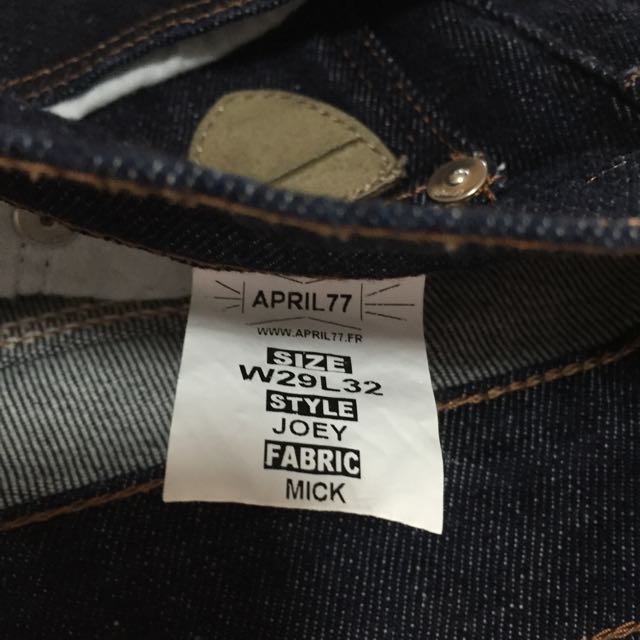 Authentic April 77 Jeans, Men's Fashion, Bottoms, Jeans on Carousell