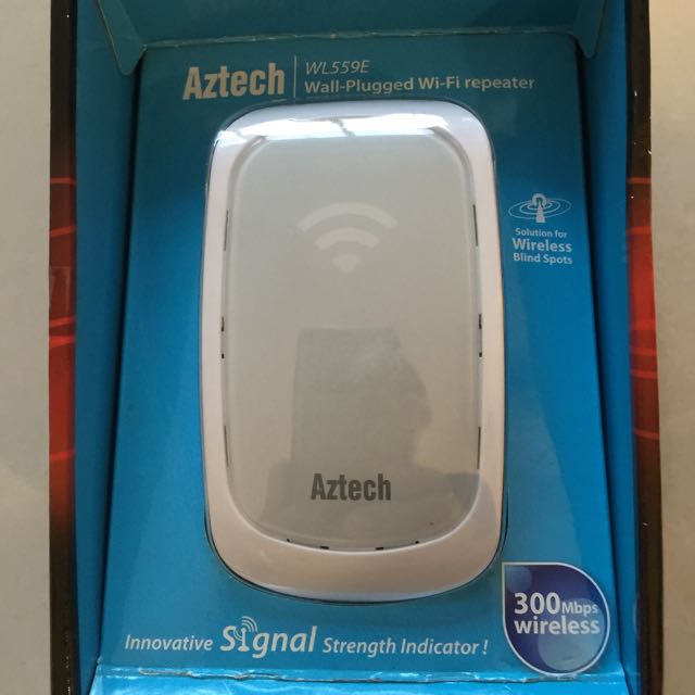 Aztech Wireless Extender, Computers & Tech, Parts & Accessories ...