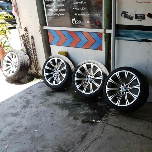 BMW Original M5 Rims 19" E60 For Sale, Car Accessories on Carousell