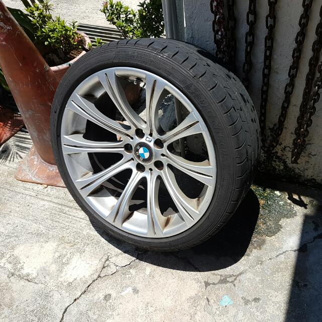 BMW Original M5 Rims 19" E60 For Sale, Car Accessories on Carousell