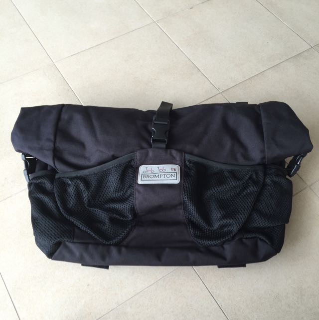 Brompton T-Bag (Without Front Carrier Frame), Sports Equipment ...