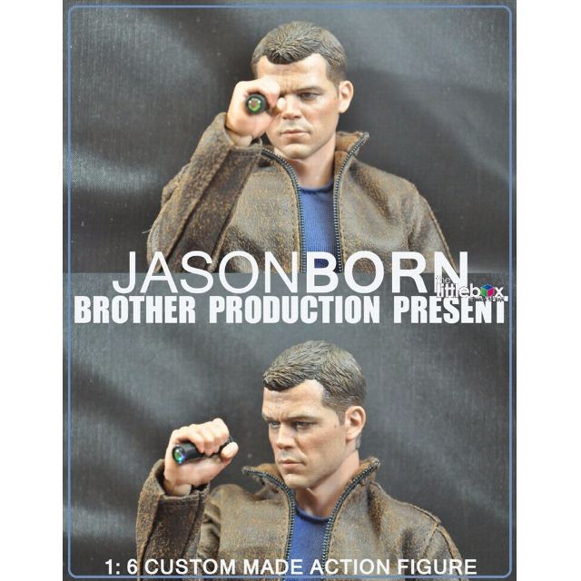 [STOCK] Brother Production Jason Born Bourne Matt Damon, Hobbies & Toys ...