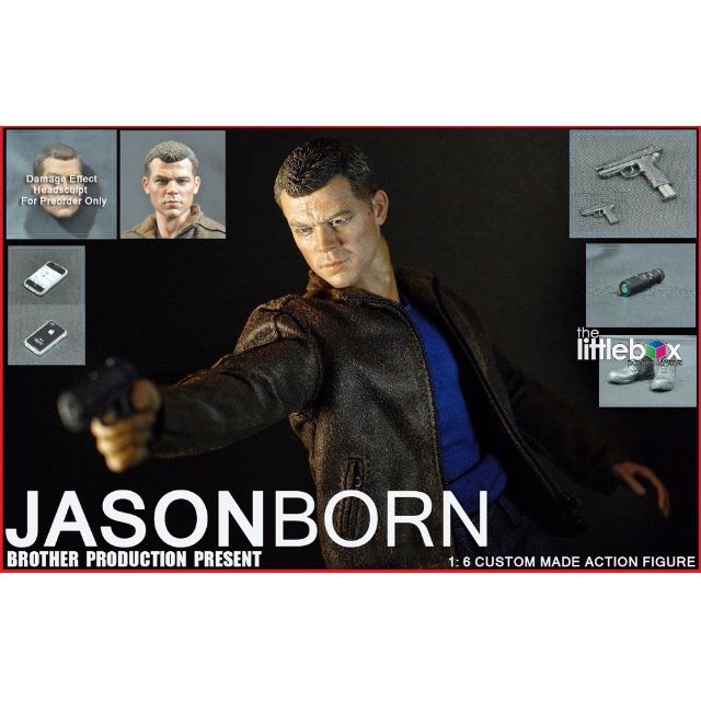 [STOCK] Brother Production Jason Born Bourne Matt Damon, Hobbies & Toys ...