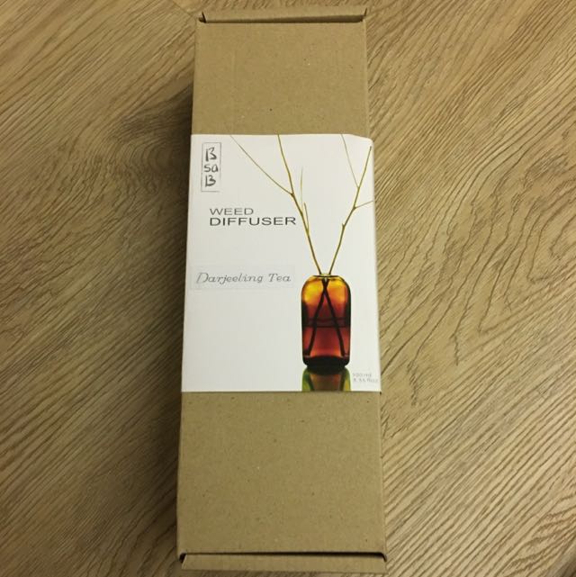 BsaB Weed Diffuser - Darjeeling Tea, Furniture & Home Living, Home ...