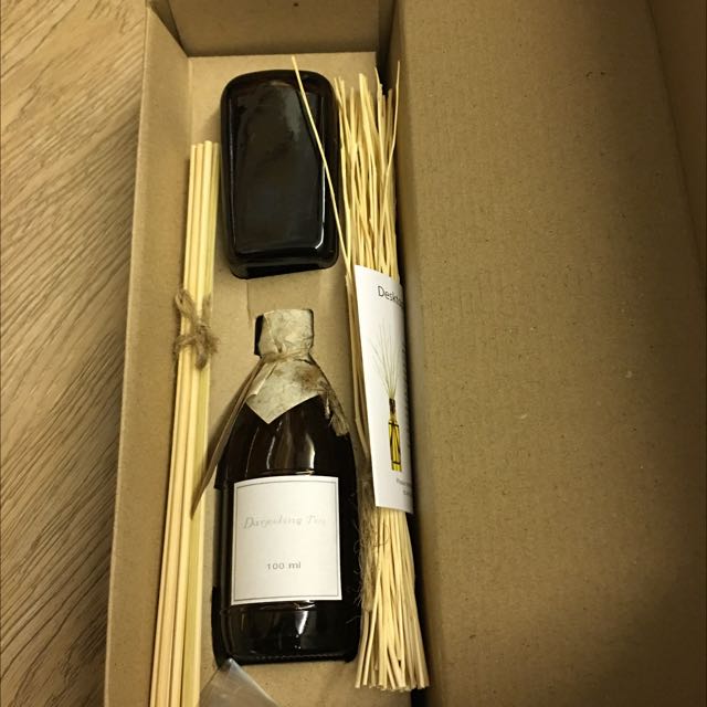 BsaB Weed Diffuser - Darjeeling Tea, Furniture & Home Living, Home ...