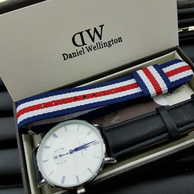 DW 2 WAY WEAR MEN WATCH, Men's Fashion, Watches & Accessories, Watches ...