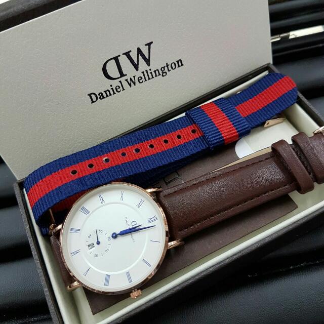 DW 2 WAY WEAR MEN WATCH, Men's Fashion, Watches & Accessories, Watches ...