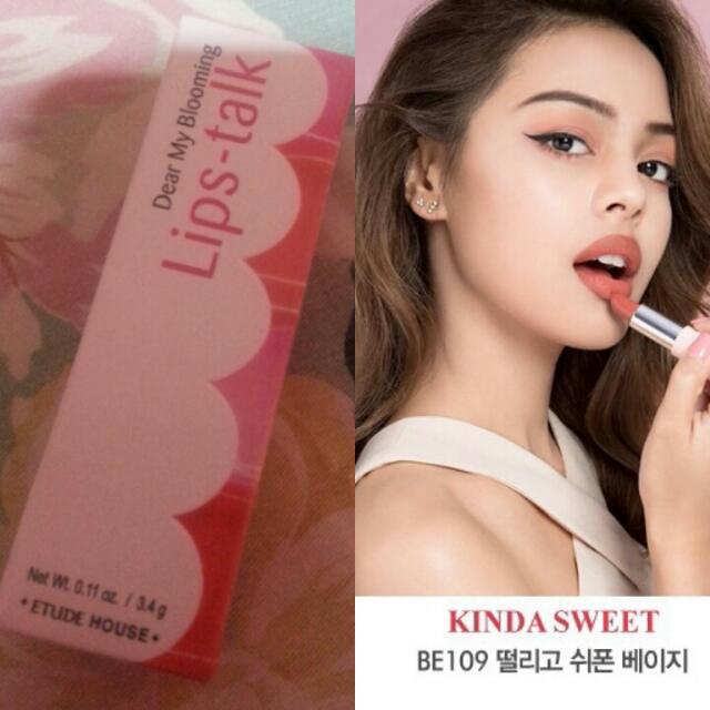 Etude House Lips-Talk Dear My Blooming, Beauty & Personal Care, Face ...