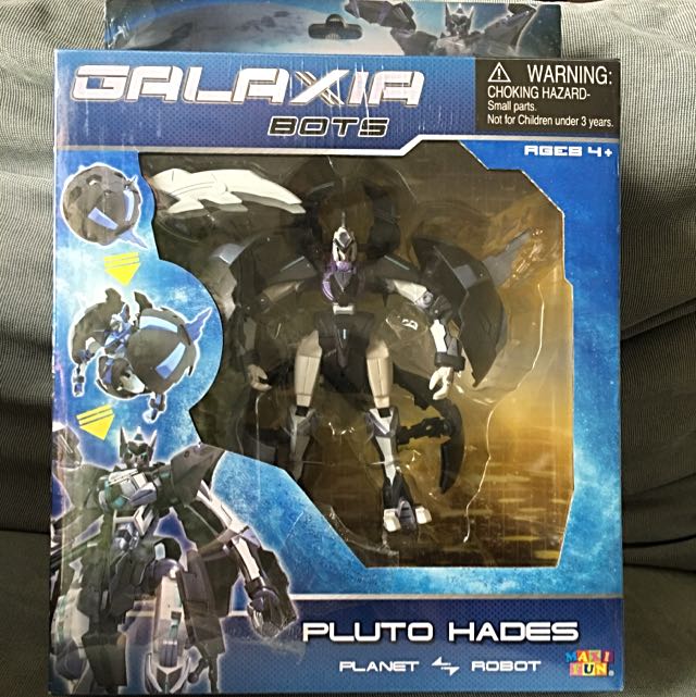 Galaxia Bots - Pluto Hades, Hobbies & Toys, Toys & Games on Carousell