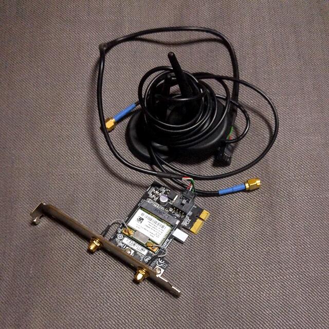 Gigabyte GC-WB300D Bluetooth/WiFi Expansion Card, Computers & Tech ...