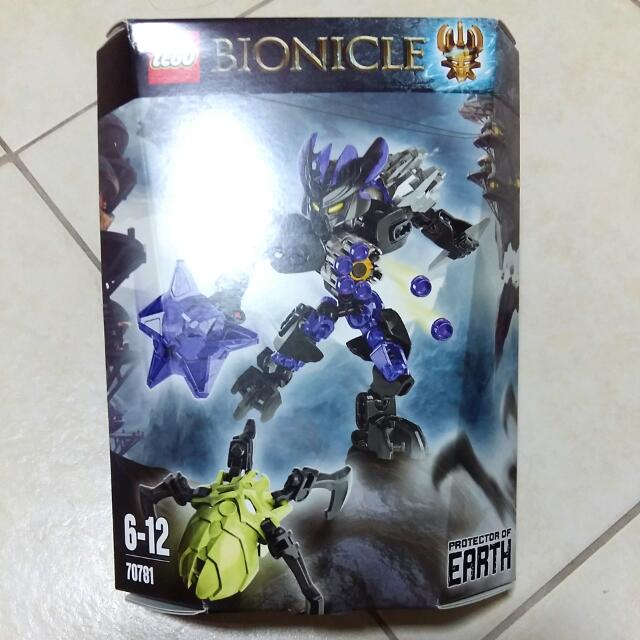 LEGO BIONICLE [PROTECTOR OF EARTH], Hobbies & Toys, Toys & Games on ...