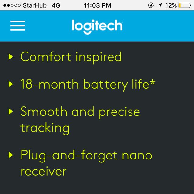 Logitech M280 wireless mouse review: the perfect office sidekick ...