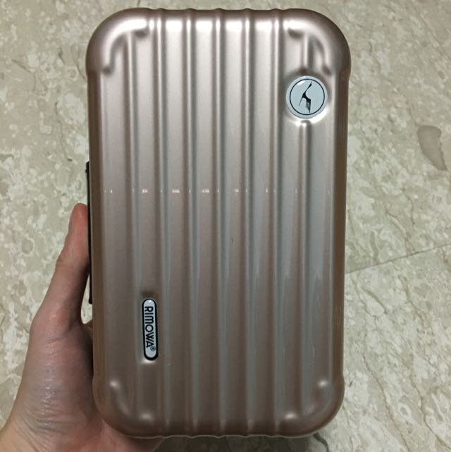Mini Rimowa Inspired Luggage Pouch, Everything Else on Carousell