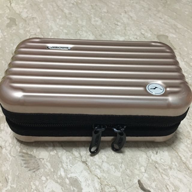 Mini Rimowa Inspired Luggage Pouch, Everything Else on Carousell