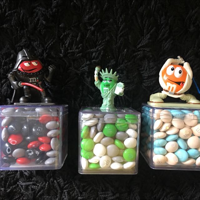 M&M Star Wars Edition, Food & Drinks, Packaged & Instant Food on Carousell