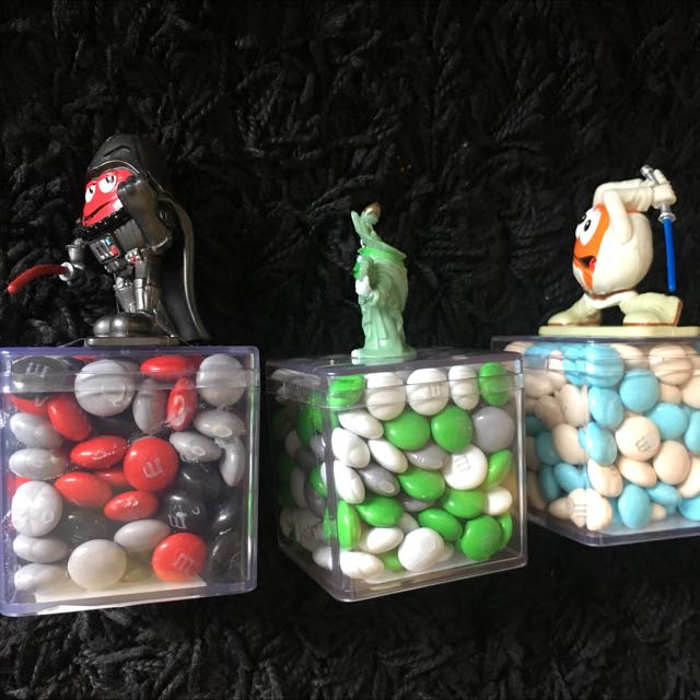 M&M Star Wars Edition, Food & Drinks, Packaged & Instant Food on Carousell