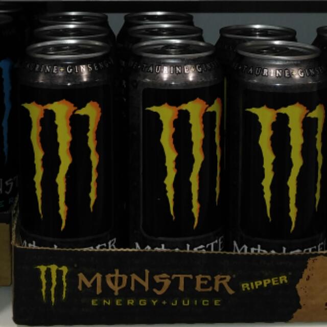 Monster Energy Ripper, Everything Else on Carousell