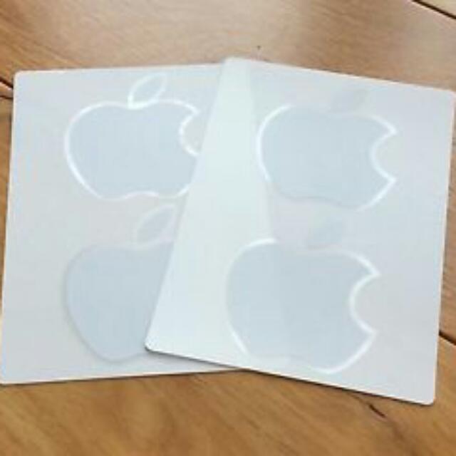 Official Apple Decal Stickers (Mac), Mobile Phones & Gadgets, Mobile ...