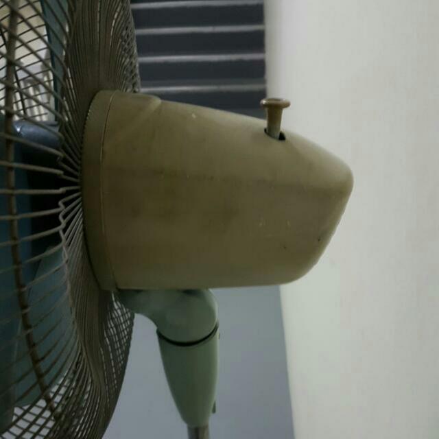 Philips Stand Fan, Furniture & Home Living, Lighting & Fans, Fans on ...