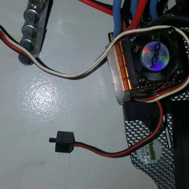 RC Car Orca VX ESC With 17.5T Orca RX2 Motor, Hobbies & Toys, Toys ...