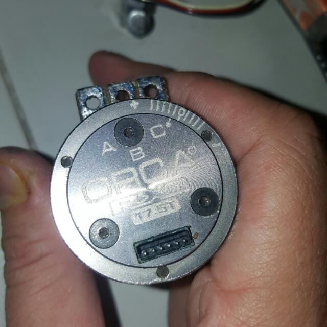 RC Car Orca VX ESC With 17.5T Orca RX2 Motor, Hobbies & Toys, Toys ...