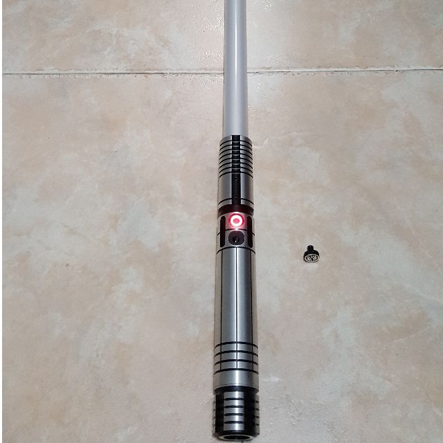 Saberforge Lightsaber Bastion 12W Blood Red, Hobbies & Toys, Toys ...