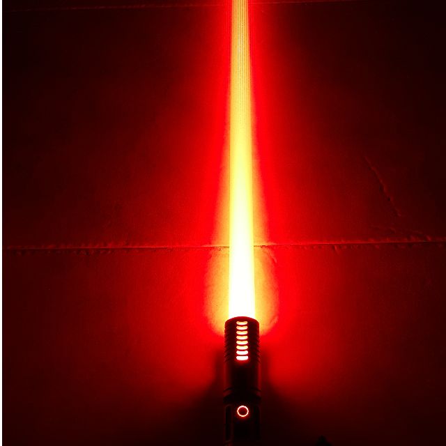 Saberforge Lightsaber Bastion 12W Blood Red, Hobbies & Toys, Toys ...