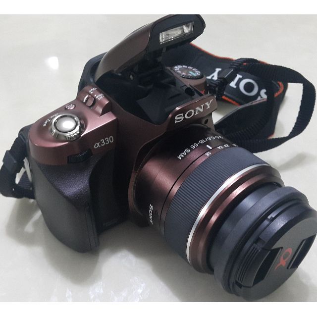 Sony a330 DSLR Camera, Photography, Cameras on Carousell