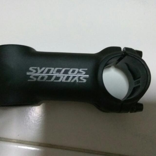 Syncros fl2. 0 stem, Sports Equipment, Bicycles & Parts, Bicycles on Carousell
