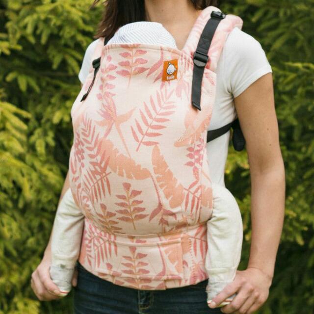Tula Wrap Conversion WC Carrier - Heliconia Tropics Full Std, Babies ...
