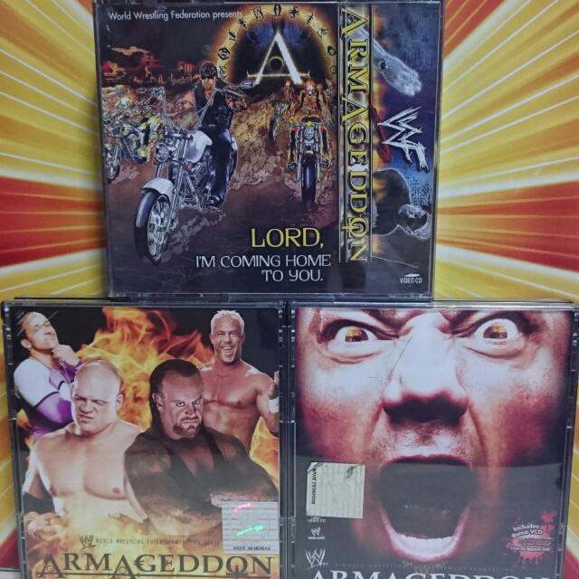 Wwe Armageddon 2005