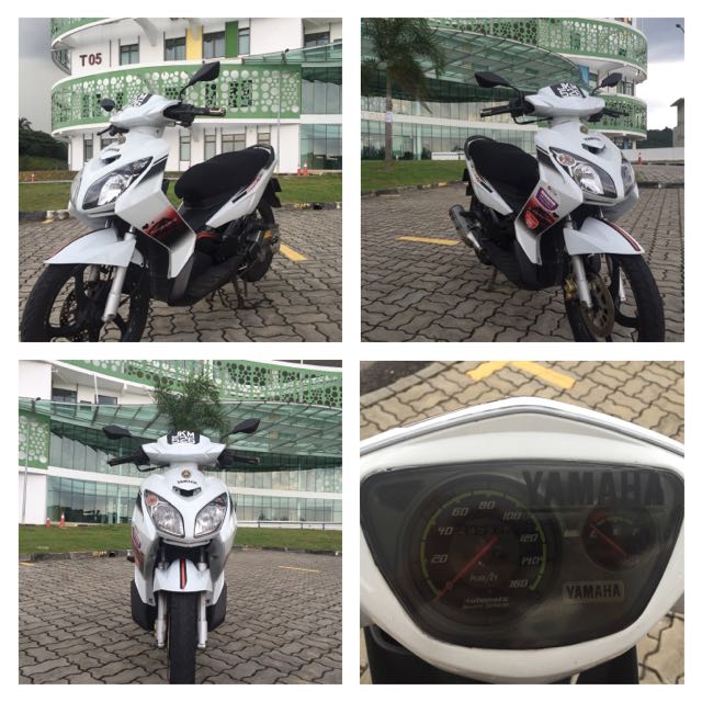 Yamaha Nouvo s, Motorbikes on Carousell