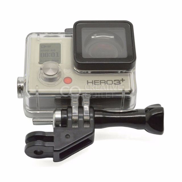 90 Degree Elbow Angle Converter Mount for GoPro, Yi, SJcam, Photography ...