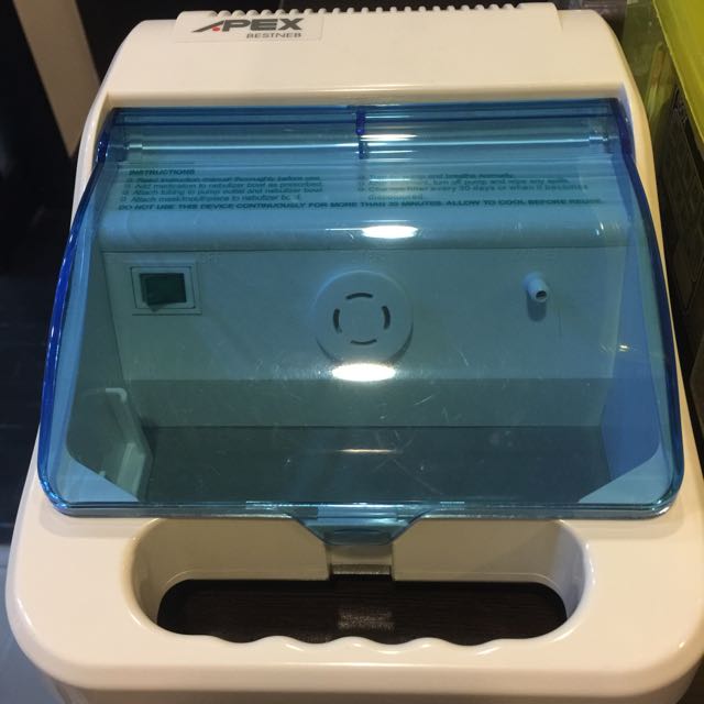 APEX BESTNEB NEBULIZER, Beauty & Personal Care, Face, Face Care on ...