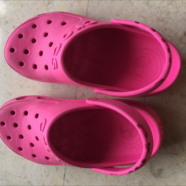 Authentic CROCS Shoes, Babies & Kids, Babies & Kids Fashion on Carousell