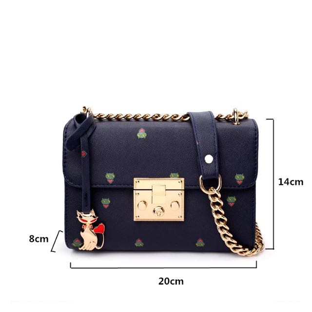 Authentic Idea Win Korean Design Bag, Women's Fashion, Bags & Wallets ...