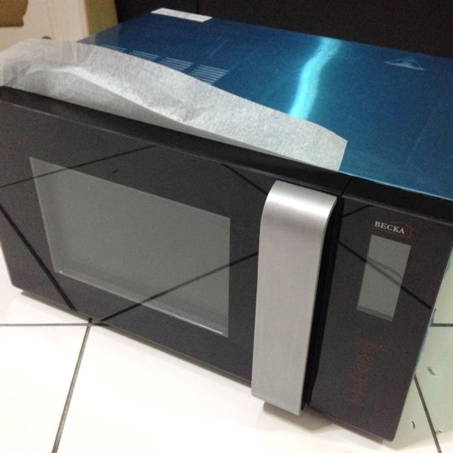 Becka Microwave Oven 30 Litres, TV & Home Appliances, Kitchen ...