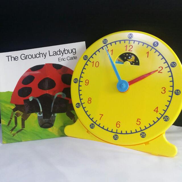*restocking* Bundled Learning Set For Children : The Grouchy Ladybird ...