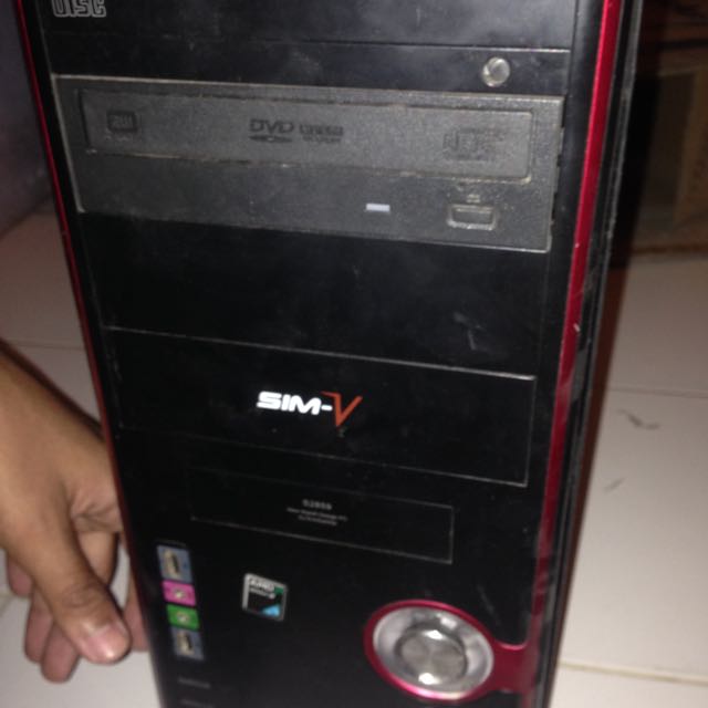 CPU SIMBADDA, Elektronik, Komputer, Desktop di Carousell