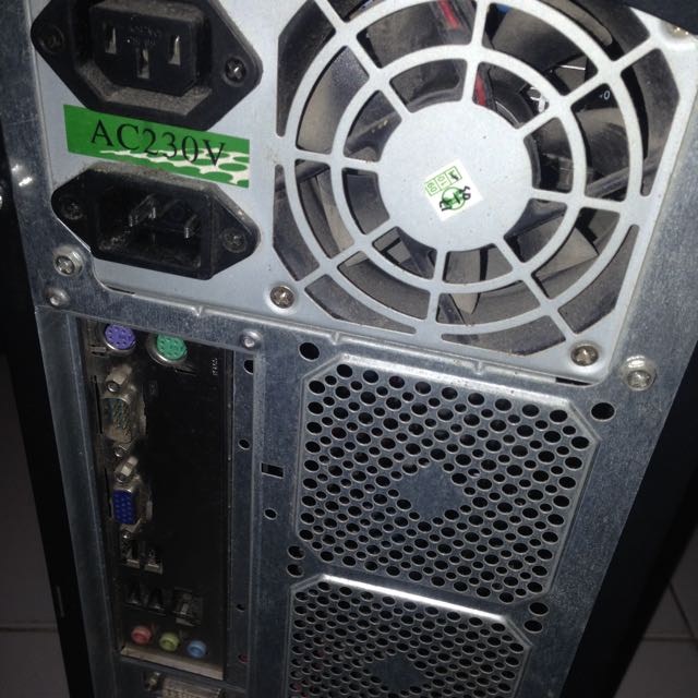 CPU SIMBADDA, Elektronik, Komputer, Desktop di Carousell