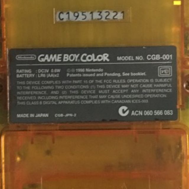 Game Boy Color, Women's Fashion, Jewelry & Organisers, Precious Stones ...