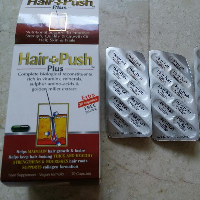 Hair PUSH, Beauty & Personal Care, Hair on Carousell