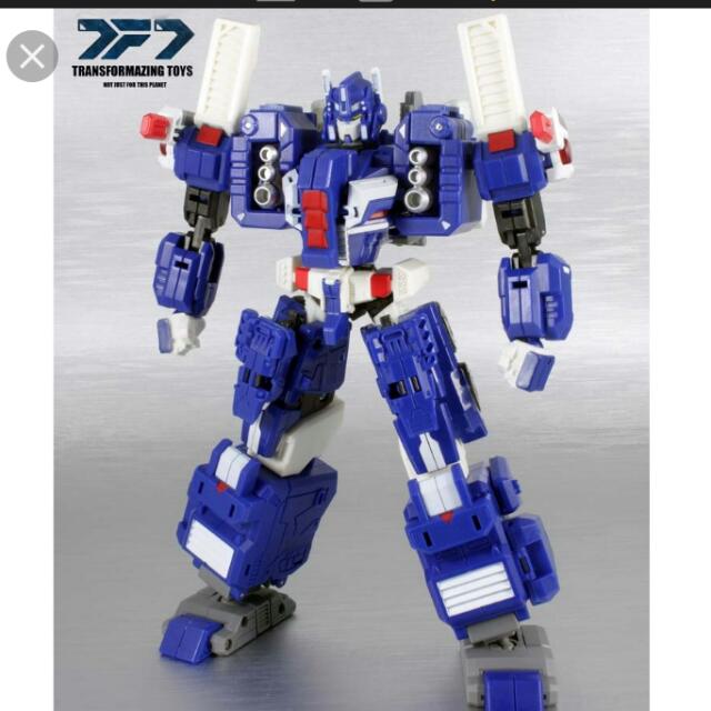 Hasbro Transformers Fall Of Cybertron Optimus Prime & Ultra Magnus With ...