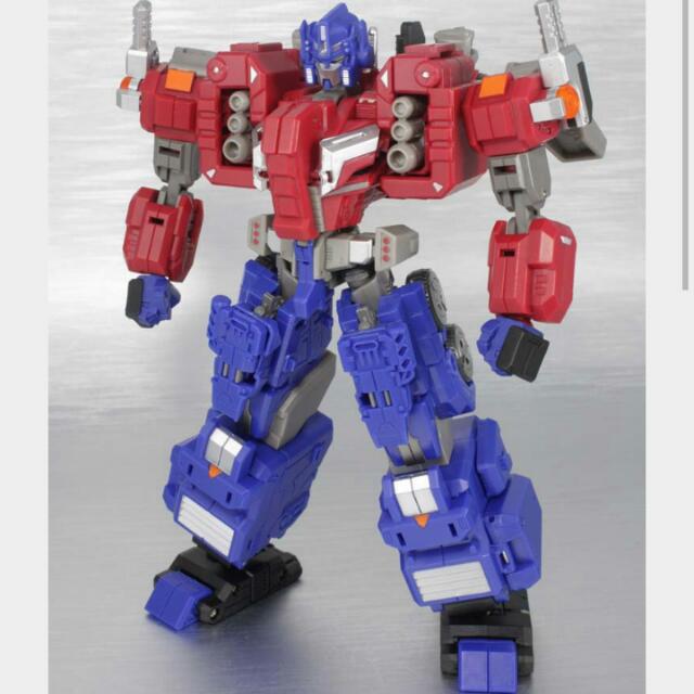 Hasbro Transformers Fall Of Cybertron Optimus Prime & Ultra Magnus With ...