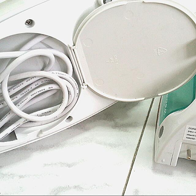 Hitachi Cordless Steam Iron, TV & Home Appliances, Irons & Steamers on ...