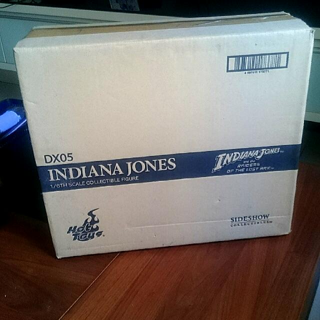 Hot toys Indiana Jones DX05, Hobbies & Toys, Toys & Games on Carousell