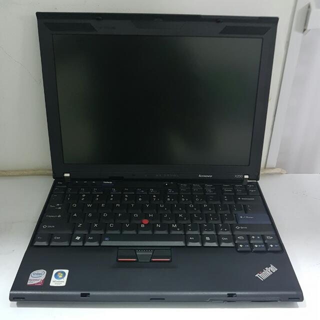 Lenovo X200 Laptop, Computers & Tech, Laptops & Notebooks on Carousell