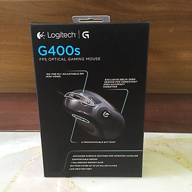 Logitech Optical Gaming Mouse G400s, Computers & Tech, Parts ...